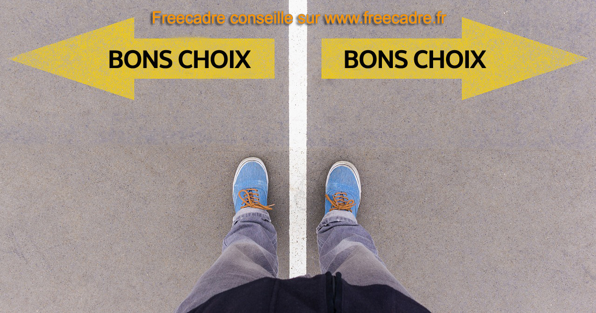 Comment faire les bons choix professionnels ? - Freecadre