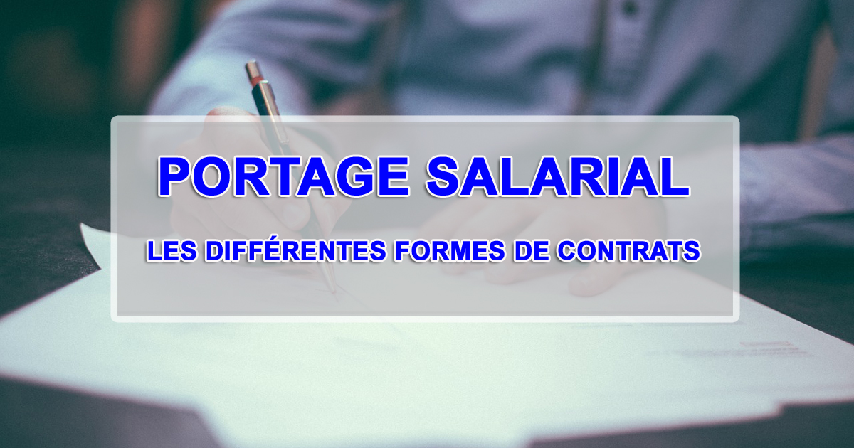 DIFFÉRENTES FORMES DE CONTRATS - Freecadre